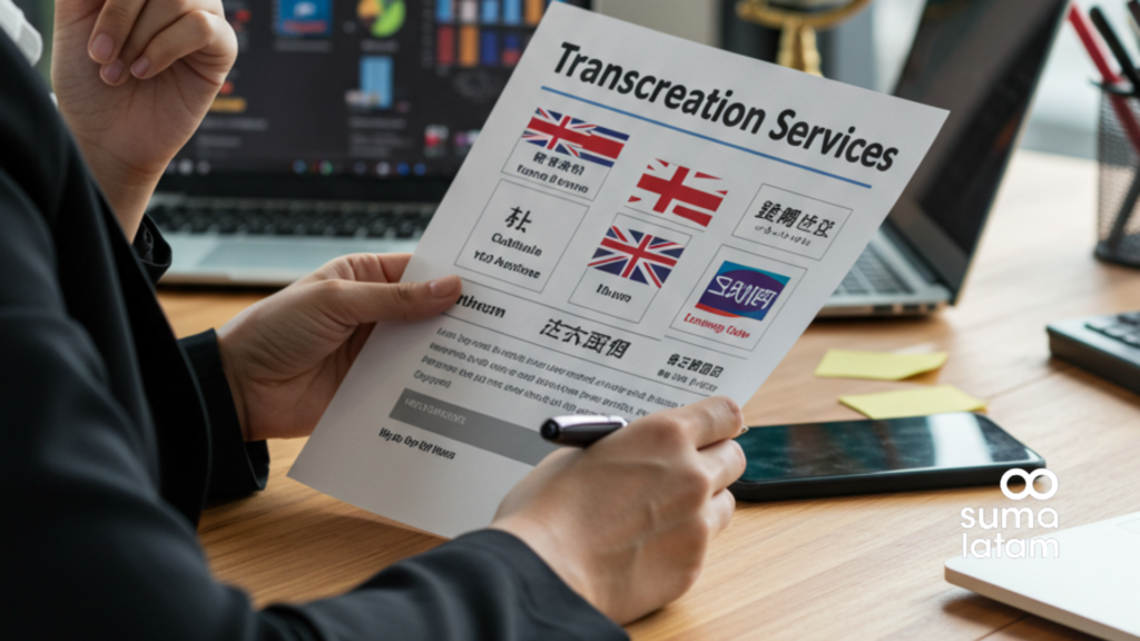 How to Select the Ideal Transcreation Service for Your Brand - SUMALATAM Multilingual Content ...